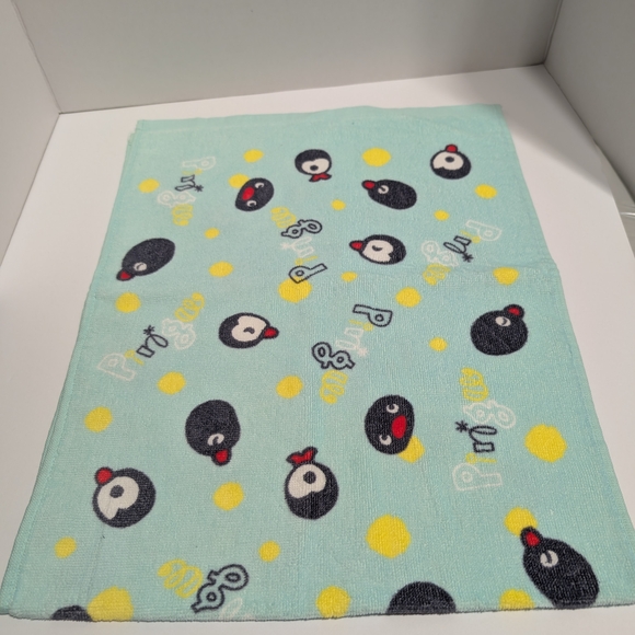 Bath, Skin & Hair | New Pingu Hand Towel 32x13 Inches Blue | Poshmark